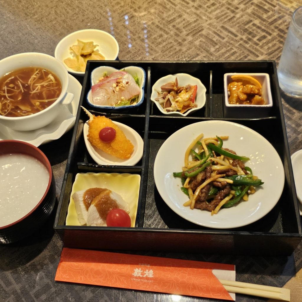 ふかひれスープのある贅沢ランチ | Space K-holic