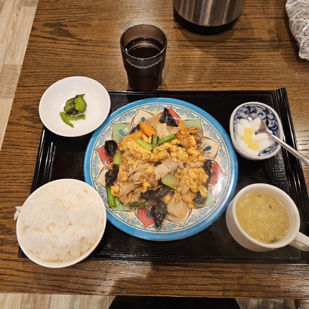 初の日替わりのメニュー（九鮮坊） | Space K-holic