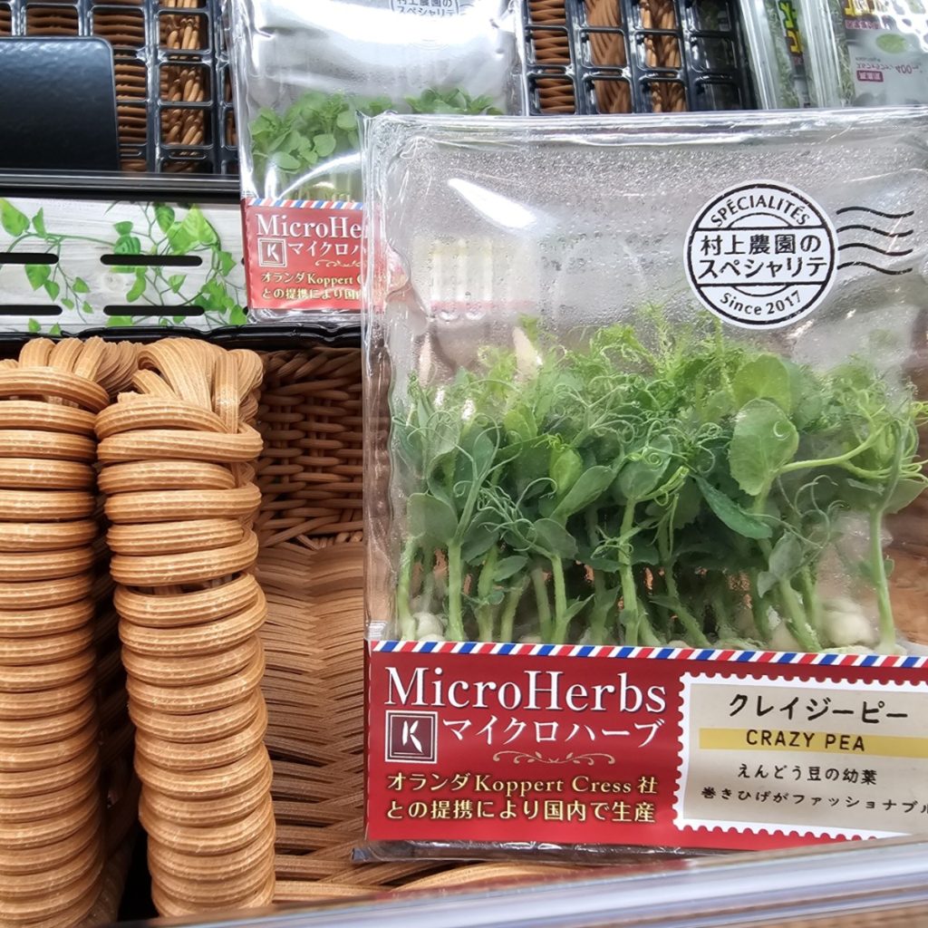 村上農園のマイクロハーブ | Space K-holic
